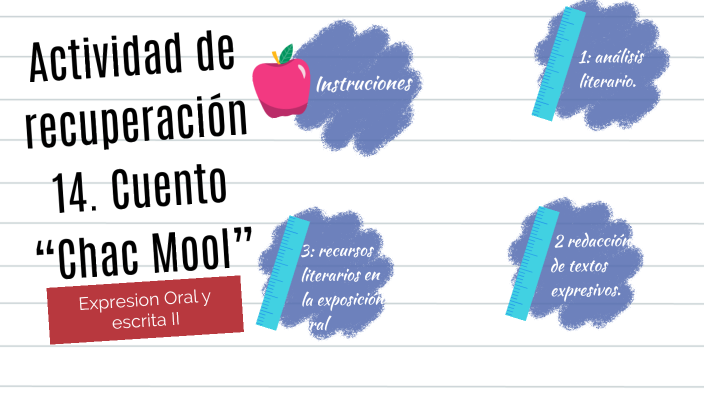 Actividad de recuperación 14. Cuento “Chac Mool” by Fatima Marqués on Prezi