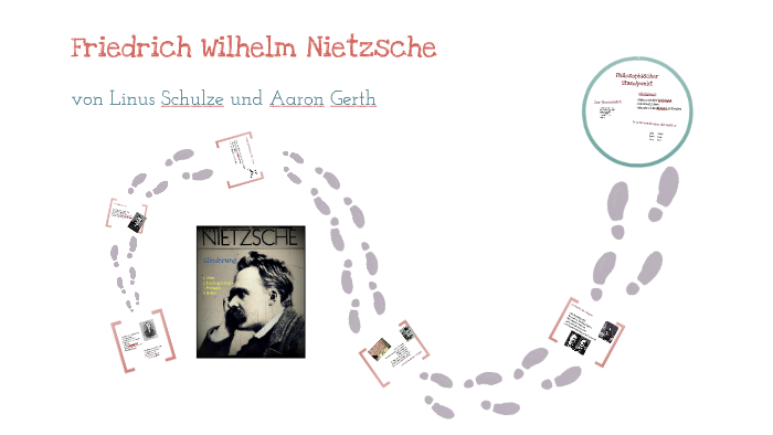 Friedrich Wilhelm Nietzsche by Aaron Gerth