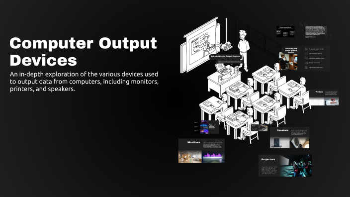 Computer Output Devices by Bahar Qasımova on Prezi