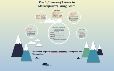 The Influence of Letters in Shakespeare's "King Lear" by Joshua Dinham ...