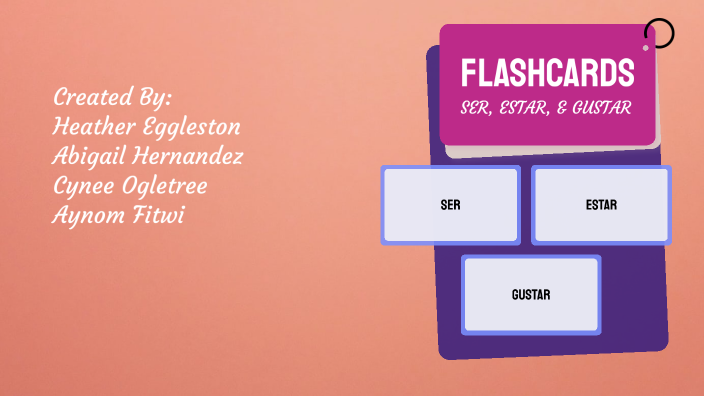 Ser, Estar, and Gustar Presentation by Heather Eggleston on Prezi