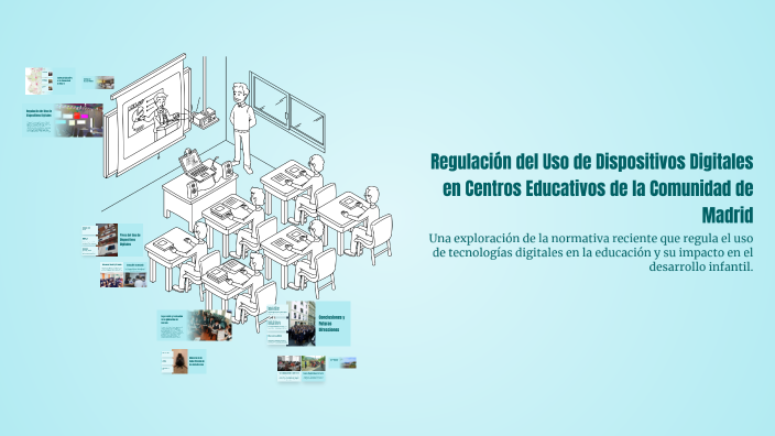 Regulación del Uso de Dispositivos Digitales en Centros Educativos de la Comunidad de Madrid by ...