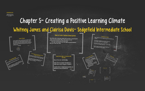 Chapter 5- Creating a Positive School Climate by Clairisa Davis on Prezi