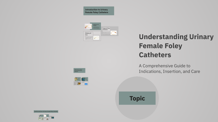 Understanding Urinary Female Foley Catheters by Davionna Dawes on Prezi