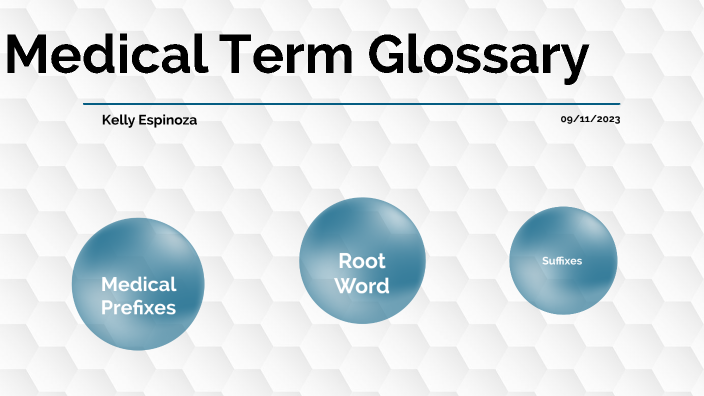 Intro to Medical Word Building by Kelly Espinoza on Prezi