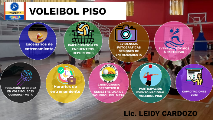 PROCESOS DEPORTIVOS EN LA DISCIPLINA DE VOLEIBOL PISO CUMARAL-META by ...