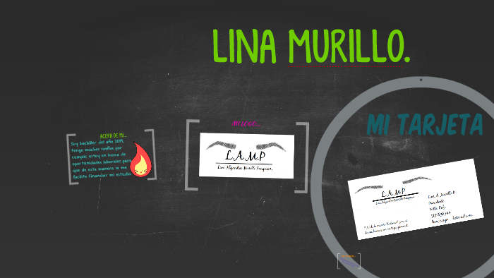 LINA MURILLO. by Lina Murillo