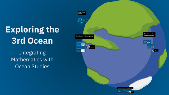 Exploring the 3rd Ocean by Frexie Dem Preza on Prezi