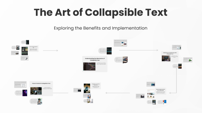 The Art of Collapsible Text by Anthony Maceli on Prezi