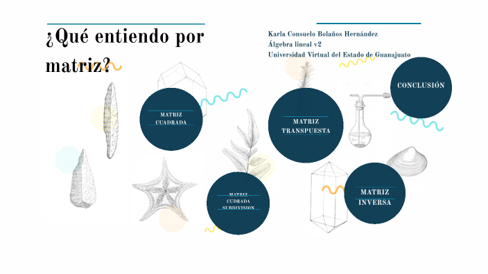 ¿Qué es una Matriz? by Karla Consuelo Bolaños Hernández on Prezi
