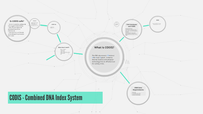CODIS - Combined DNA Index System by Megan Stonecipher on Prezi