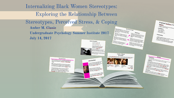 Internalizing Black Women Stereotypes: How Will You Cope? by on Prezi