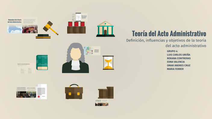 Teoría del Acto Administrativo by Maria Camero on Prezi