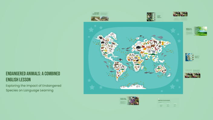 Endangered Animals: A Combined English Lesson by BROJU AURELIA ALINA on ...