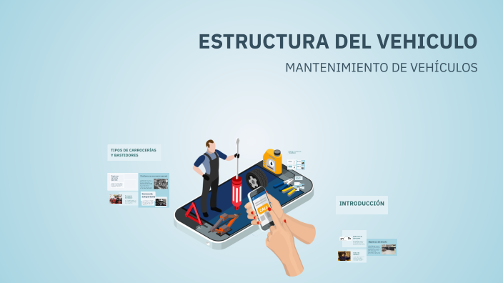 ESTRUCTURA DEL VEHICULO by Andrés García on Prezi