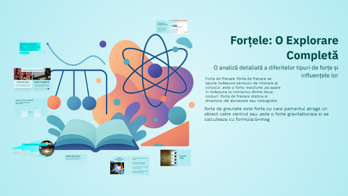 Forțele: O Explorare Completă by Robert Moraru on Prezi
