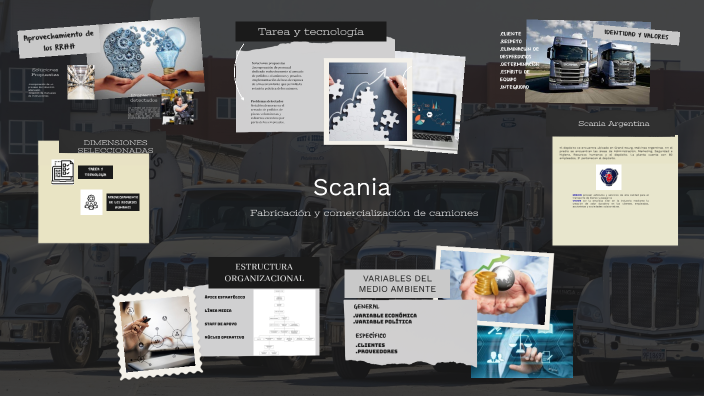 Análisis Organizacional de Scania by Agustina Tribulo on Prezi
