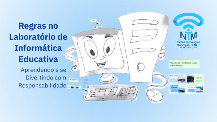 Regras No Laboratório De Informática By Luiz Wendel S Dos Santos On Prezi