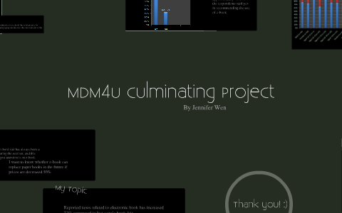 MDM4U Culminating Project by Jenn Wen on Prezi