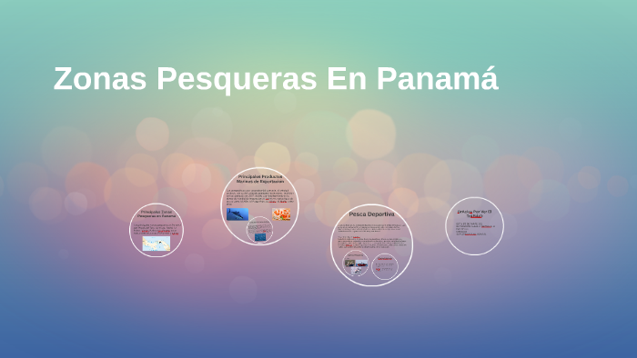 Zonas Pesqueras En Panama by Isaac Botello on Prezi