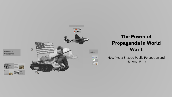 The Power of Propaganda in World War I by huntrer charlie on Prezi