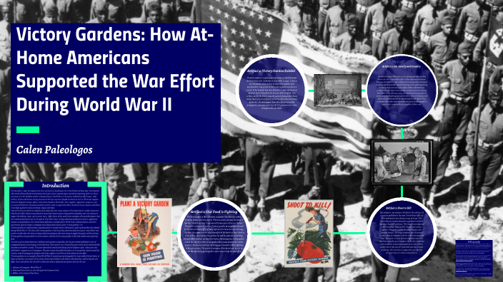 Victory Gardens: How At-Home Americans Supported the War Effort During ...