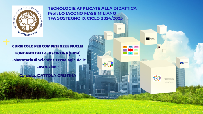 CURRICOLO PER COMPETENZE E NUCLEI FONDANTI DELLA DISCIPLINA (B014 ...