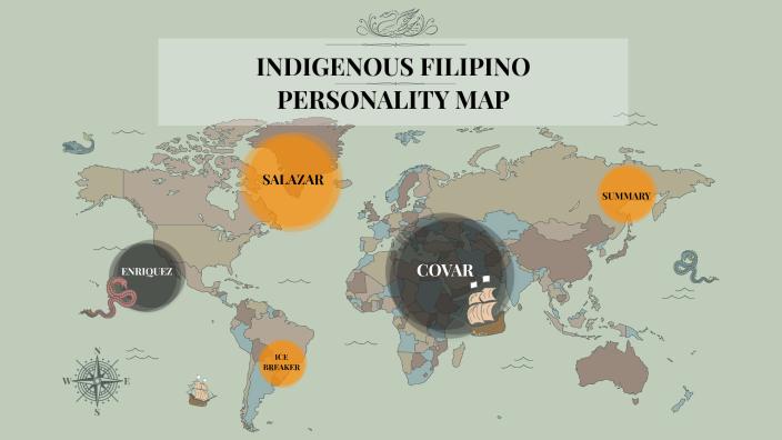 INDIGENOUS FILIPINO PERSONALITY MAP by dana miego on Prezi