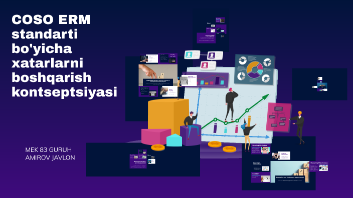 COSO ERM Standards: Risk Management Concepts by DREAM INTERNATIONAL ...