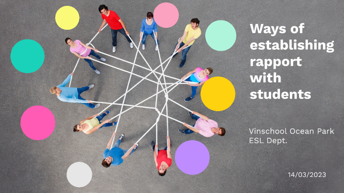 Building rapport with students by Phương Linh Hoàng Hà on Prezi