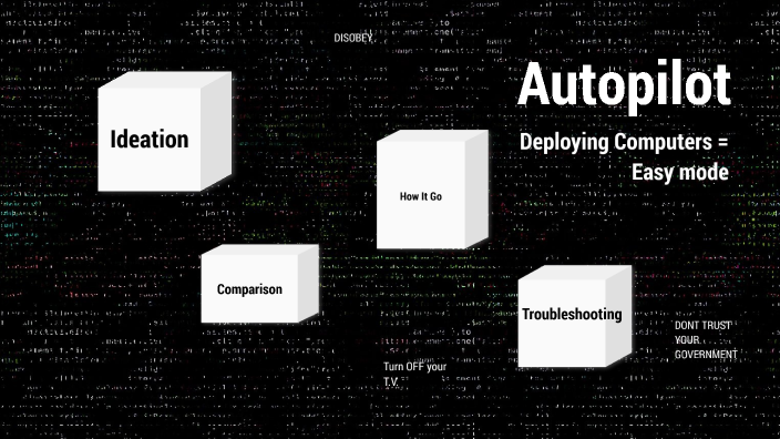 Autopilot for Intune Overview by Gee Wizz on Prezi