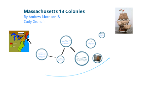 Massachusetts 13 Colonies by Andrew Morrison on Prezi