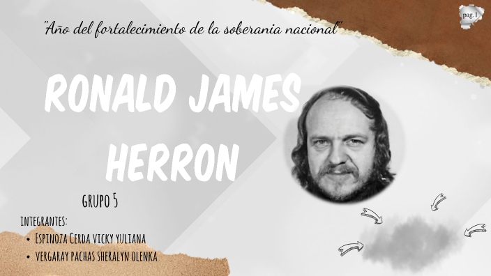 ron herron by Sheralyn Vergaray on Prezi