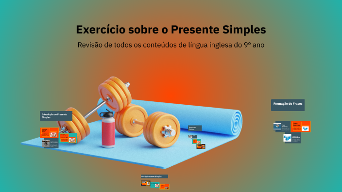 Exercício sobre o Presente Simples by Eveline Amorym on Prezi