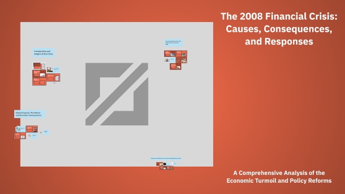 The 2008 Financial Crisis: Causes, Consequences, and Responses by Ясмин ...