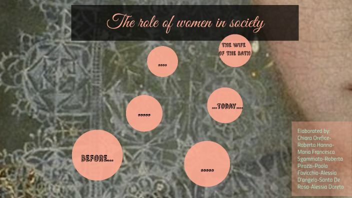the role of women in medieval society by Chiara Orefice on Prezi