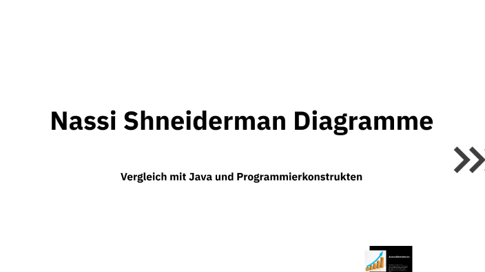 Nassi Shneiderman Diagramme by Ole Tolkmitt on Prezi