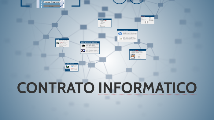 CONTRATO INFORMATICO by Carmen Díaz Calderón on Prezi