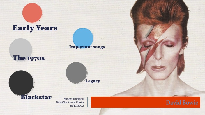 David Bowie by Mihael on Prezi