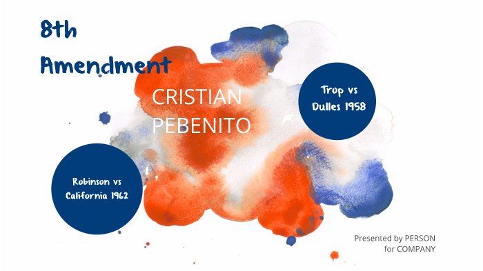 8th amendment project by Cristian PeBenito on Prezi