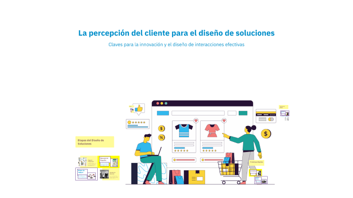 La percepción del cliente para el diseño de soluciones by vicente ...