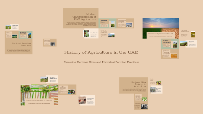 History of Agriculture in the UAE by Maged Mokhtar on Prezi