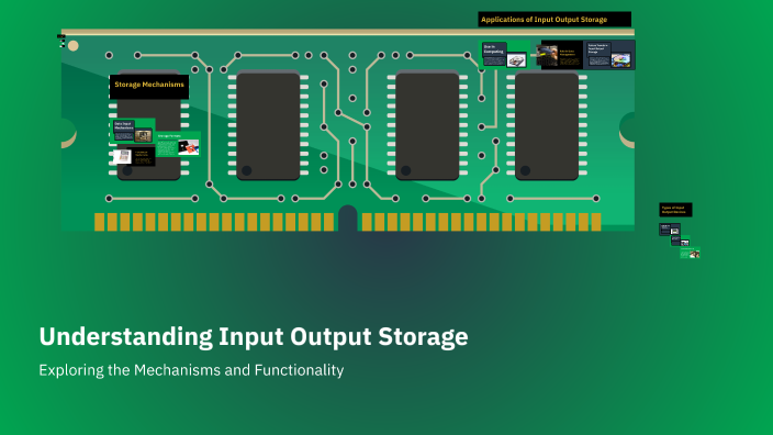 Understanding Input Output Storage by Vaibhav Jain on Prezi