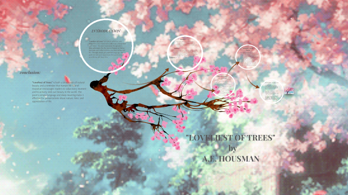 "LOVELIEST OF TREES" by A.E. HOUSMAN by Purple Butterfly on Prezi