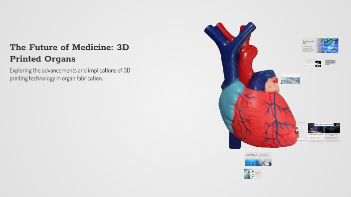 The Future of Medicine: 3D Printed Organs by Talhea johnson on Prezi