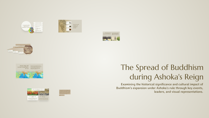The Spread of Buddhism during Ashoka's Reign by Ishita Jain on Prezi