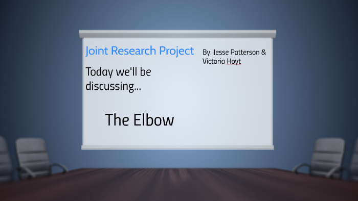 Elbow Joint Research Project by Victoria Hoyt on Prezi