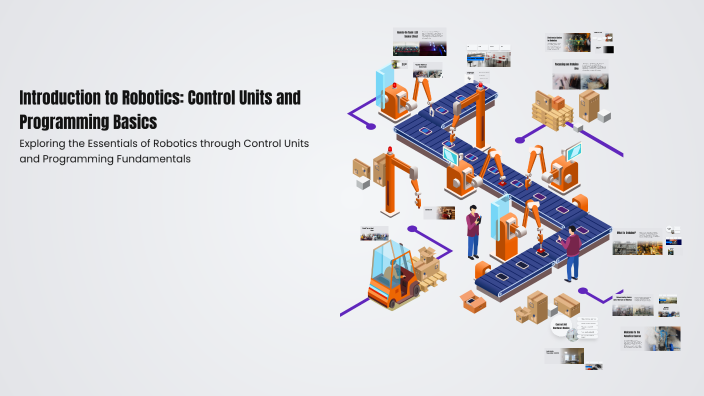 Introduction to Robotics: Control Units and Programming Basics by ...