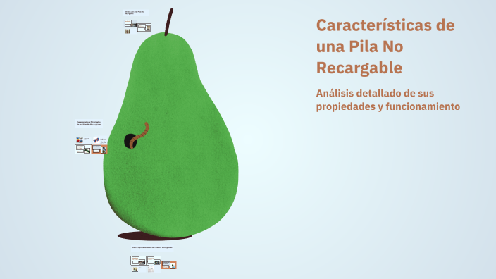 Características de una Pila No Recargable by Delgado Porcayo on Prezi