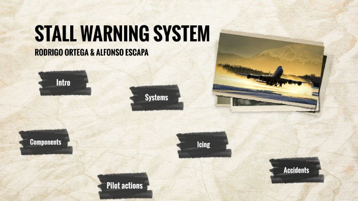 Stall Warning System by Alfonso Escapa on Prezi